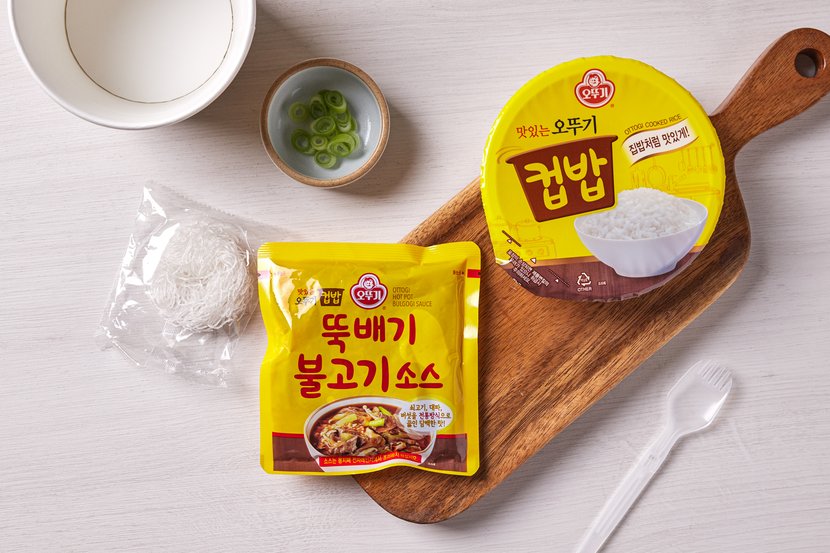 ktown4u.com : Ottogi Cup Rice Bulgogi Bowl Rice 290g*1EA